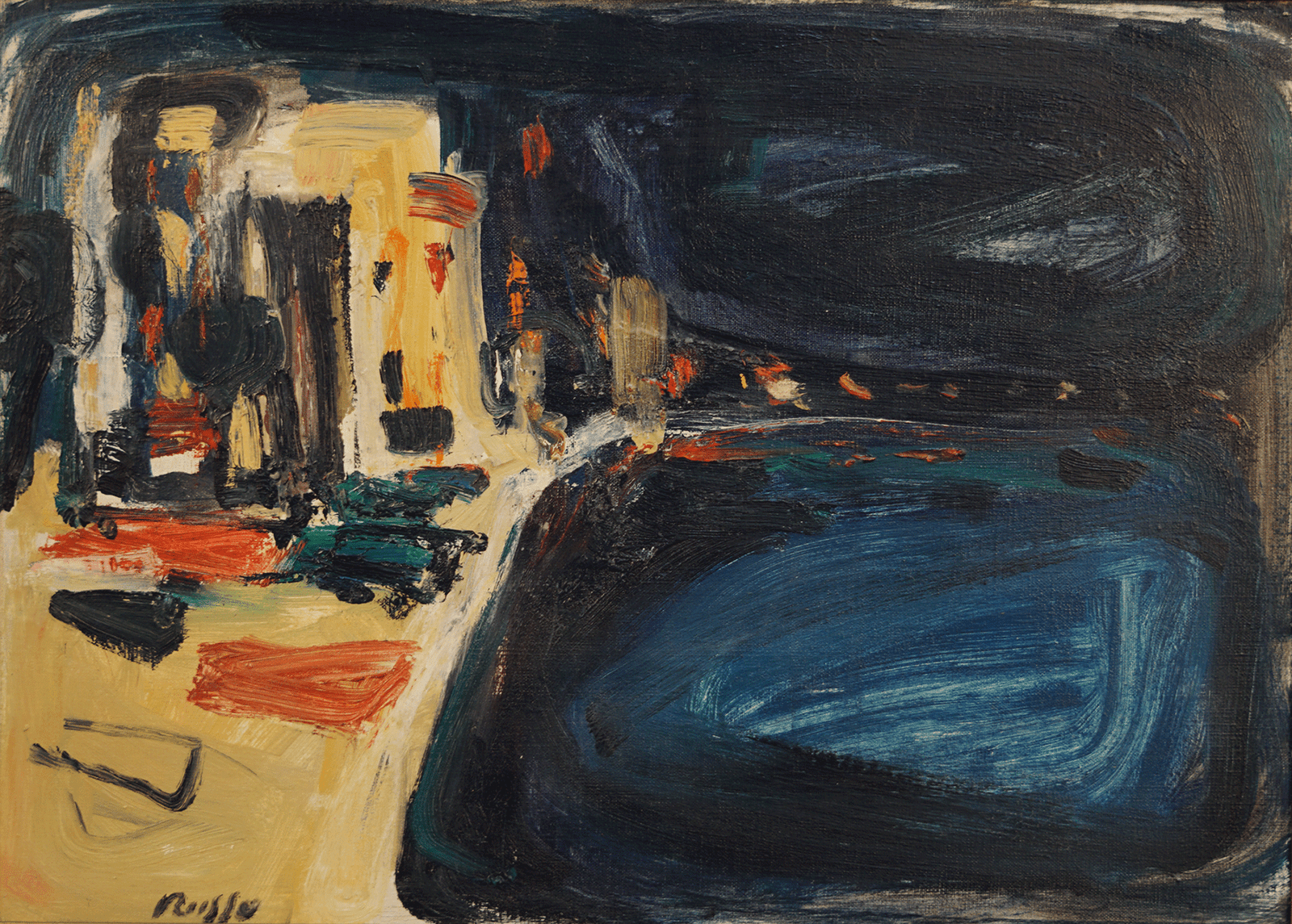 Raúl Russo - Nocturno - GALERÍA VERMEER