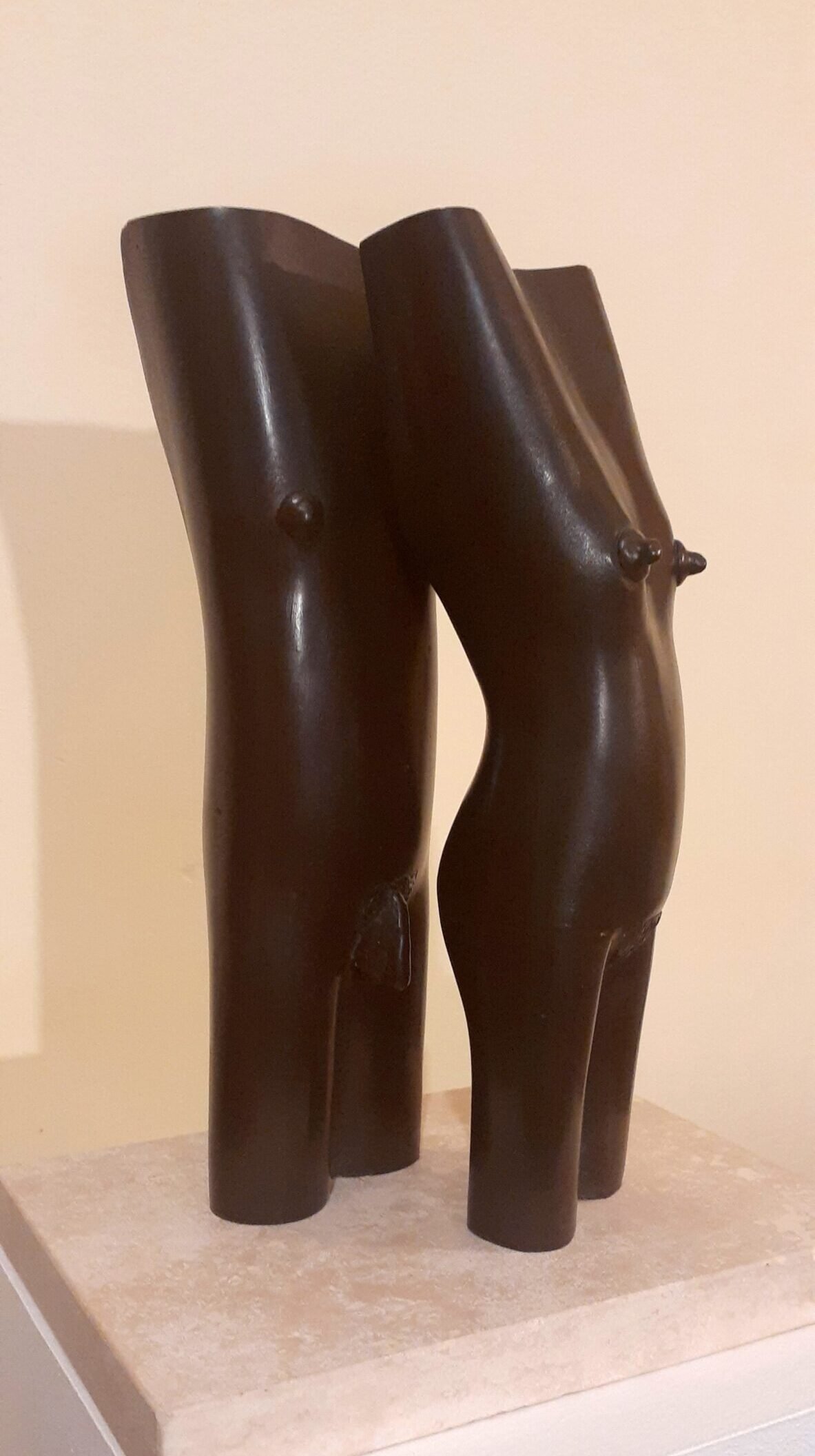 Magdalena Pini - Torsos tabaco - GALERÍA VERMEER