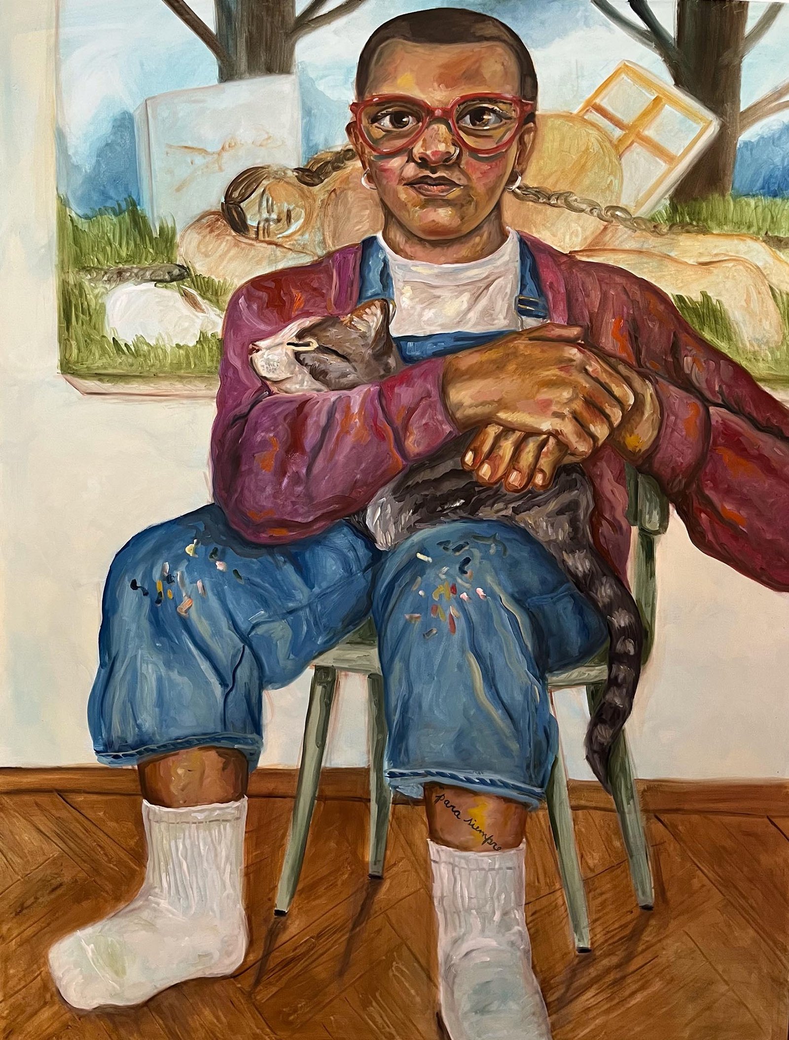 Florencia Marrapodi - Pasado, presente y futuro incierto - GALERÍA VERMEER