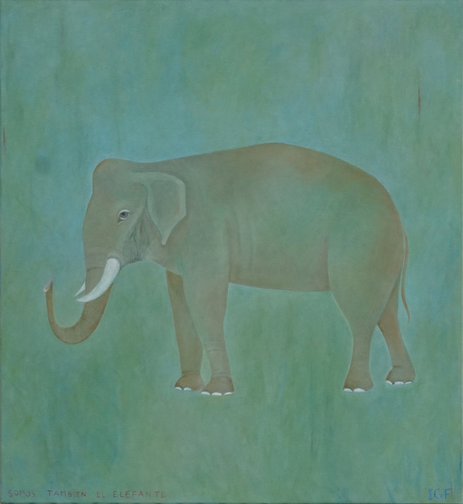 Serie ANIMAL: Elefante - GALERÍA VERMEER